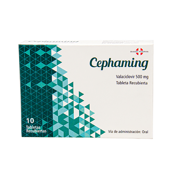 CEPHAMING 500 mg Tableta recubierta - SMART PHARMA