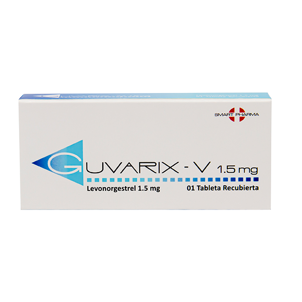 GUVARIX-V 1.5 mg Tableta Recubierta - SMART PHARMA